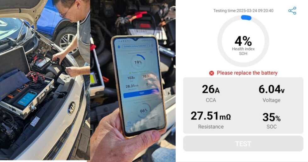 Understanding Your Car Battery Test Results | Battery4U - Mobile ...